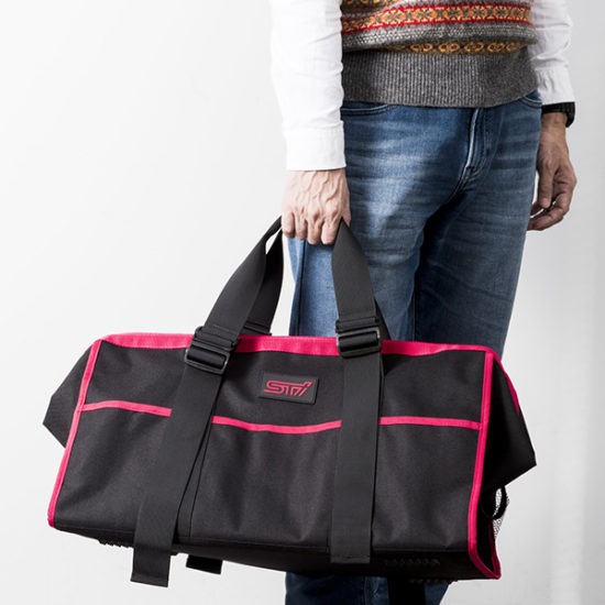 STI Trunk Bag – stoppie