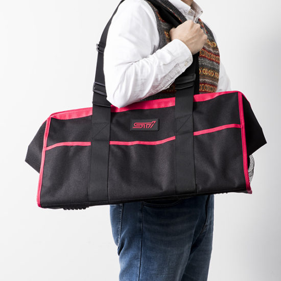 STI Trunk Bag – stoppie