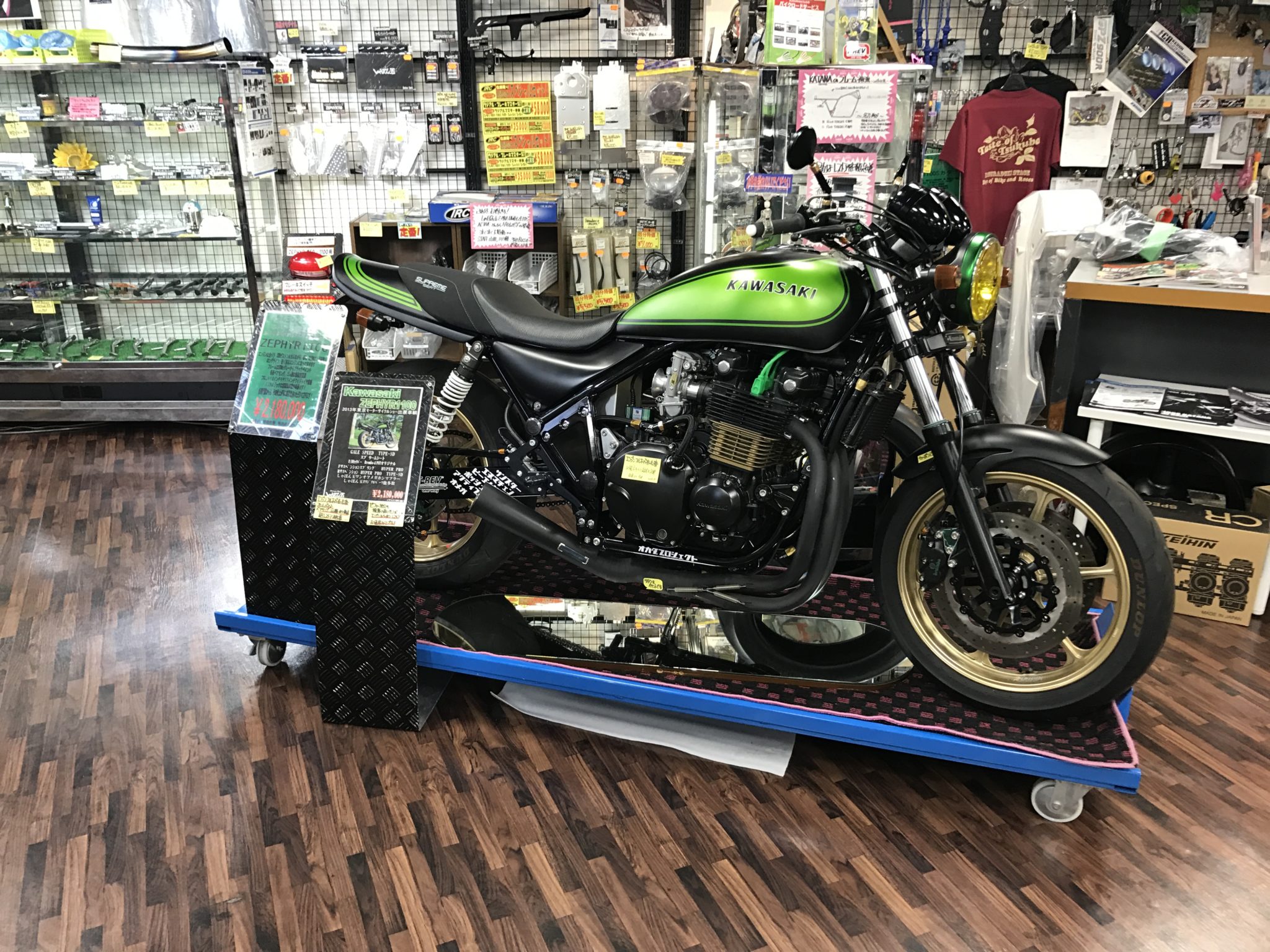 Japanese Motorcycle Tuning – stoppie