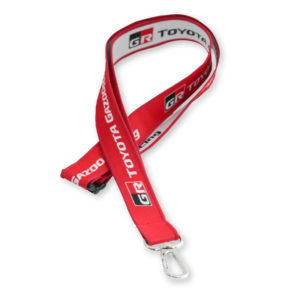 Neck Strap (Red) – stoppie