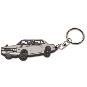 Nissan SKYLINE GT-R key ring (KPGC10) – stoppie
