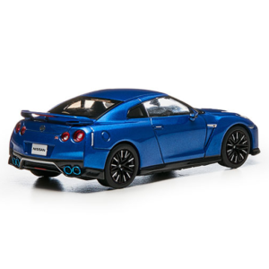 Nissan GT-R Blue (R35 20MY) – stoppie