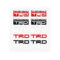 TRD Mini sticker Set – stoppie