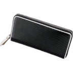 Carbon Long Wallet White – stoppie