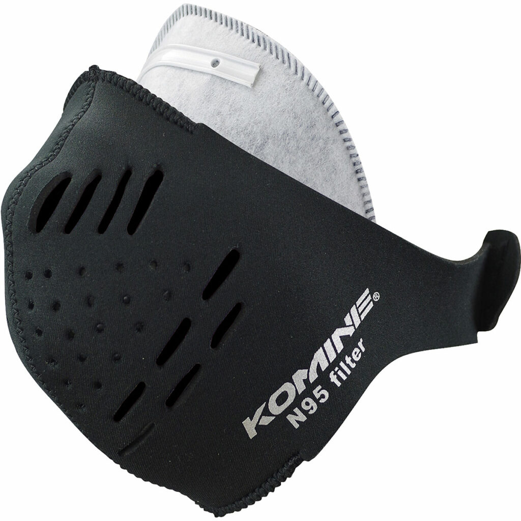 AK-098 Neoprene N95 Filter Mask Short – stoppie
