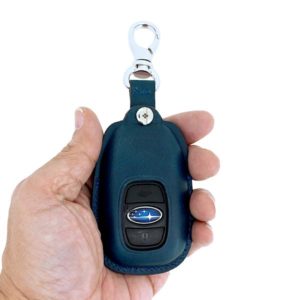 Subaru Italian genuine leather access key cover – stoppie