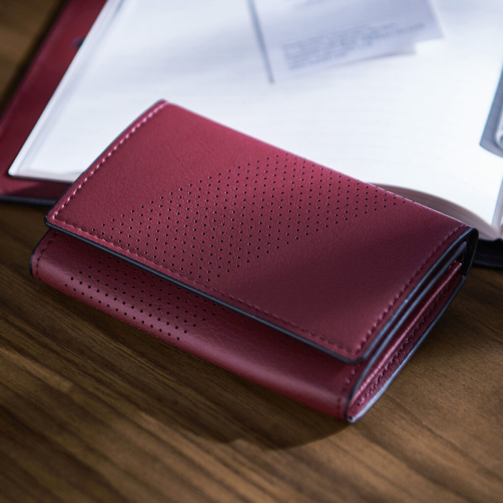 Card Wallet (Burgundy) – stoppie