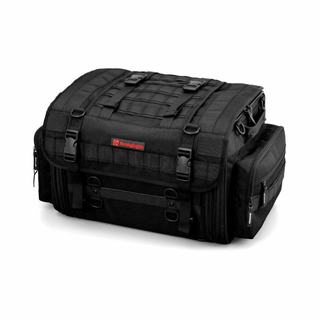 DH-744 Camp Seat Bag Pro – stoppie