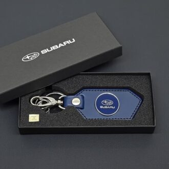 Subaru Hexagon key chain Black – stoppie
