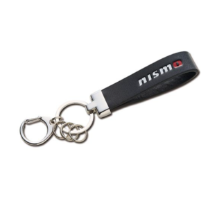 Nissan NismoLeather key ring black – stoppie