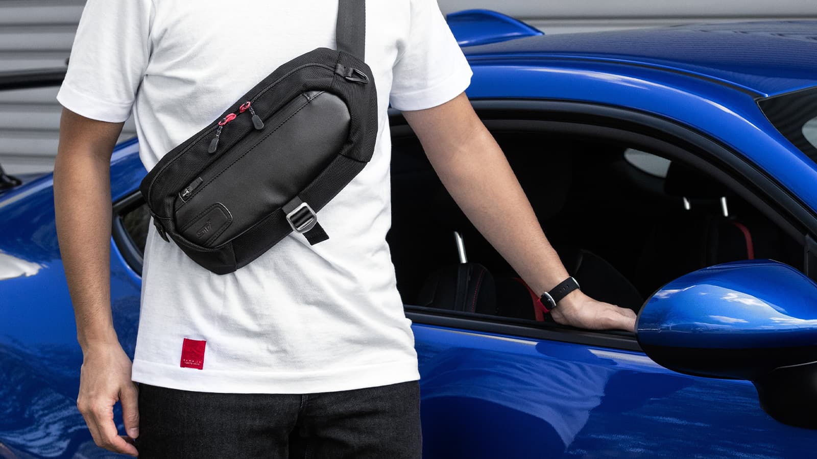 Subaru STI Waist Bag and Key Case – stoppie