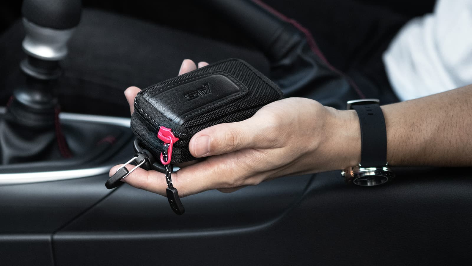 Subaru STI Waist Bag and Key Case – stoppie