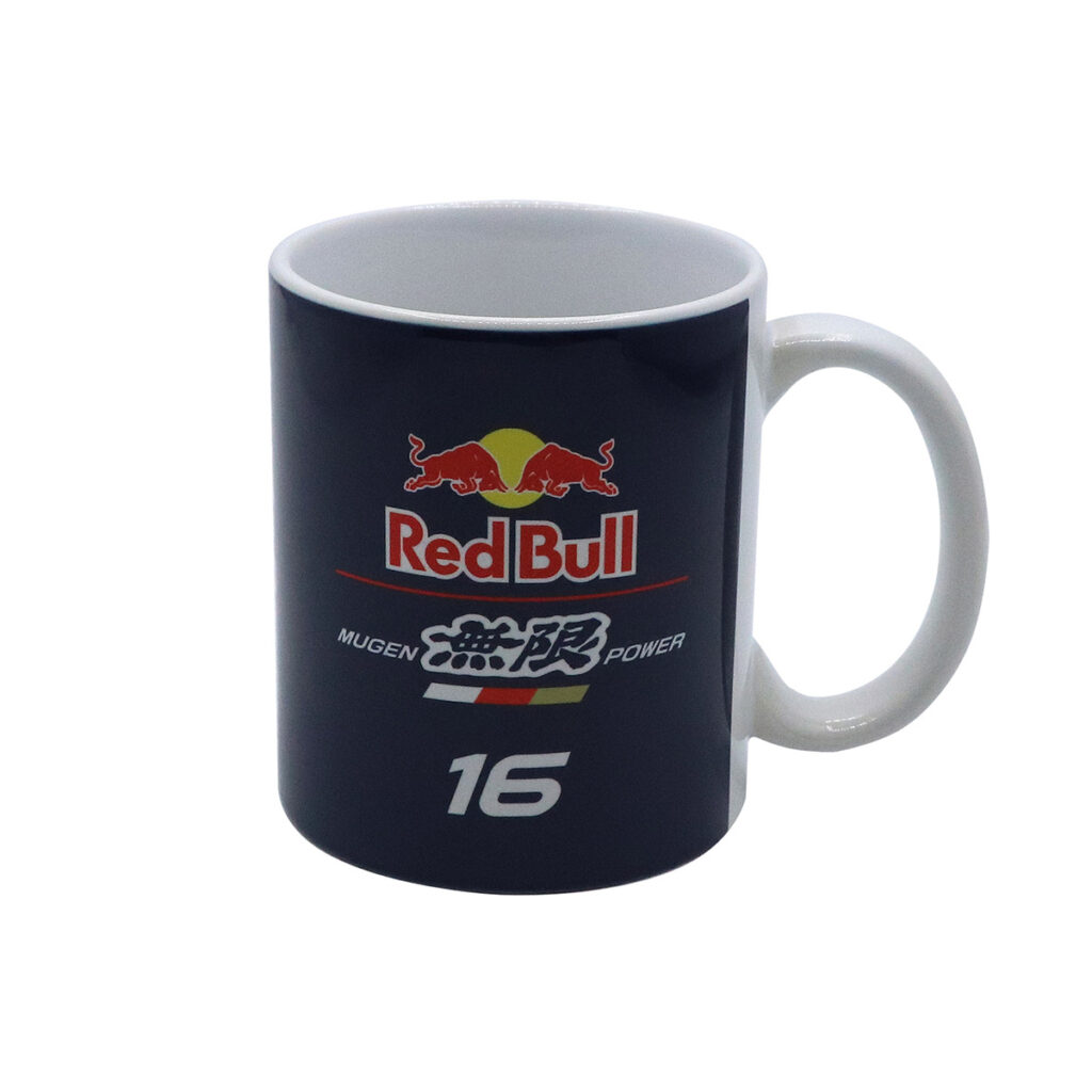 TEAM Red Bull MUGEN Fun Mug Cup – stoppie
